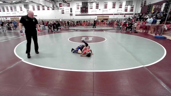 45 lbs Final - Dallas Carter, Spazz Wrestling vs Francis Schemeley, All ...