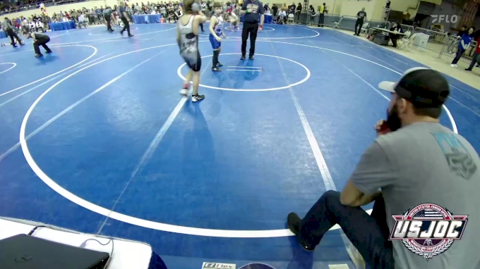 110 lbs Consi Of 8 #2 - Makylan Stanley, Blaine County Grapplers vs ...