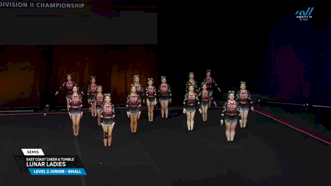 East Coast Cheer & Tumble - Lunar Ladies [2025 L2 Junior - Small Semis ...