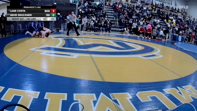 160 lbs Consy 2 - Liam Costa, Moon Area vs Behr Bruckner, Trinity