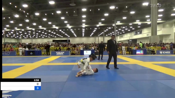 DAYTONA MICHAEL BELLO vs ELIAS IREH KIM 2023 IBJJF Jiu-Jitsu CON ...