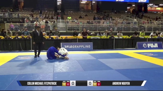 Andrew Nguyen vs Collin Michael Fitzpatrick 2025 Pan Jiu Jitsu IBJJF ...