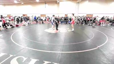80 kg Quarters - Bryce Burkett, Pinnacle Wrestling Club vs Adam Waters ...