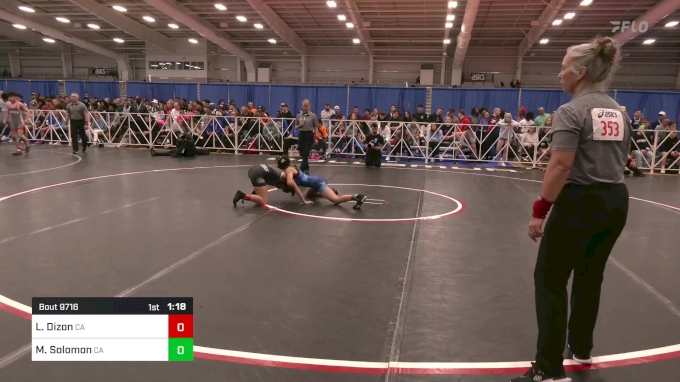 100 lbs Final - Lily Dizon, CA vs MARLEE Solomon, CA