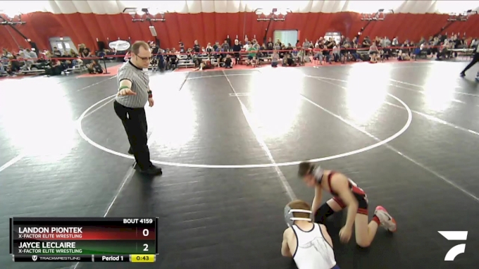 77 lbs 1st Place Match - Jayce Leclaire, X-Factor Elite Wrestling vs ...