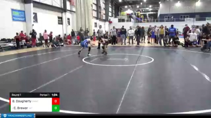 72 lbs Round 1 - Colt Brewer, VATP vs Bryce Dougherty, Great Neck ...