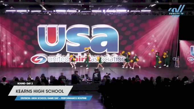 Kearns High School - High School Game Day -- Performance Routine [2023 ...