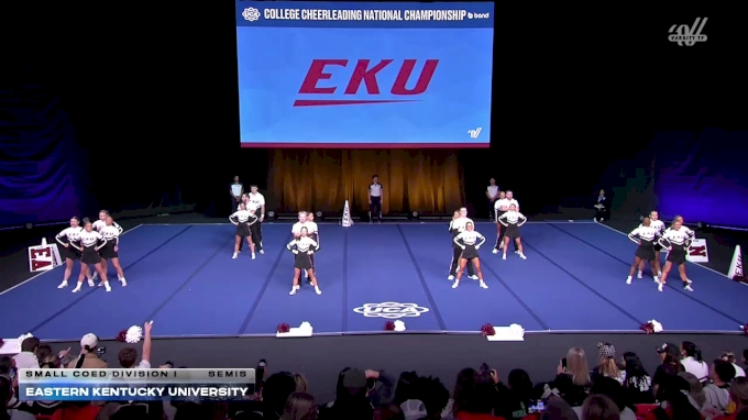 Eastern Kentucky University [2026 Small Coed Division I Semis] 2026 UCA ...