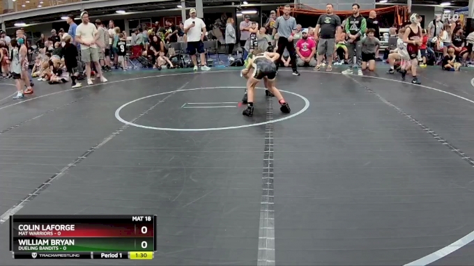 72 lbs Placement (4 Team) - Nicholas Maliarakis, Mat Warriors vs Ryan ...