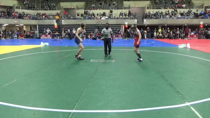 110 lbs Quarterfinal - Ben Diekhus, World Gold Wrestling vs Nolan ...
