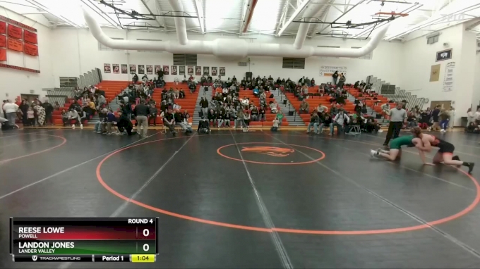 150B Round 4 - Landon Jones, Lander Valley vs Reese Lowe, Powell
