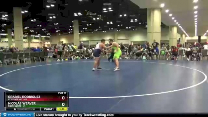 285 lbs Semis & 1st Wrestleback (8 Team) - Grabiel Rodriguez, Explorer ...