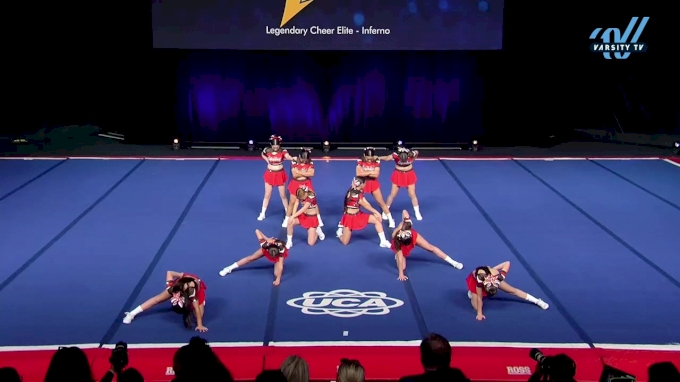 Legendary Cheer Elite - Inferno [2025 L3 Senior - D2 Day 1] 2025 UCA ...