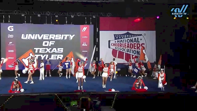 University of Texas-Tyler [2025 Cheer Spirit Rally Division II Prelims ...