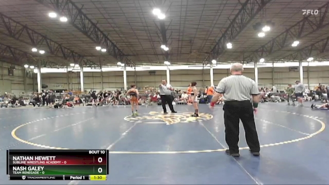 97 lbs Finals (8 Team) - Nathan Hewett, Sublime Wrestling Academy vs ...