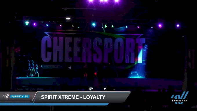 Spirit Xtreme - Loyalty [2022 L4 Senior - Small] 2022 CHEERSPORT ...