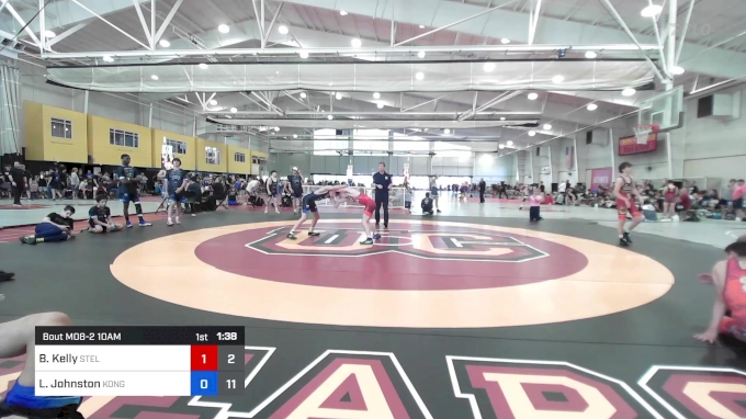 51 kg Rr Rnd 2 - Brendan Kelly, Steller Trained Tenebrous vs Luke ...