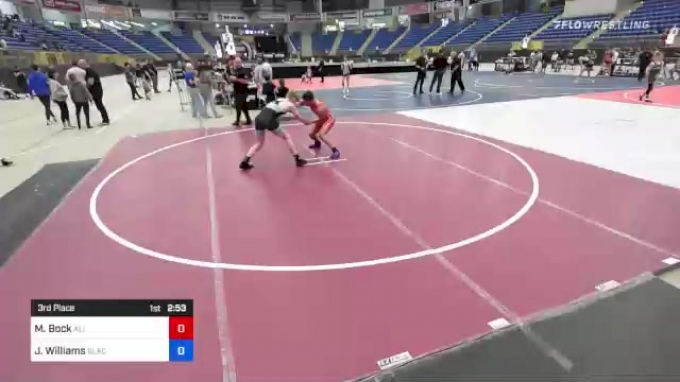 123 kg 3rd Place - Mason Bock, All American Training Center vs Jacob ...