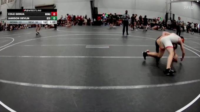 150 lbs Round 4 (6 Team) - Cole Genua, Maryland Mallets vs Jamison ...