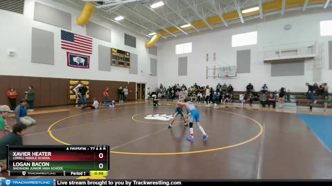 77 A & B Cons. Semi - Logan Bacon, Shoshoni Junior High School vs ...