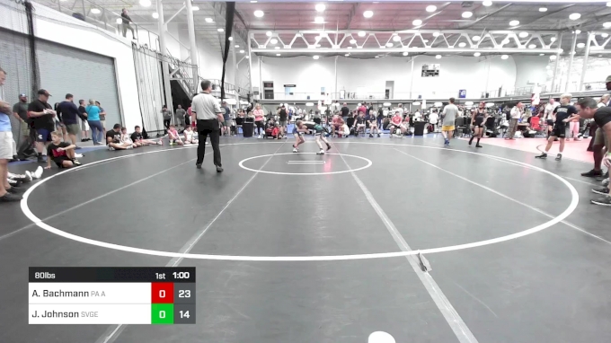 80 lbs Rr Rnd 5 - Adam Bachmann, PA Alliance ES A vs Jett Johnson ...