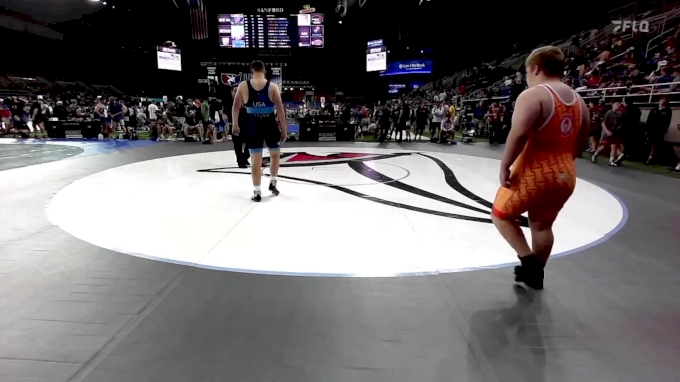 220 lbs Rnd Of 64 - Jack Miller, Illinois vs Henry Vander Heiden, Wisconsin