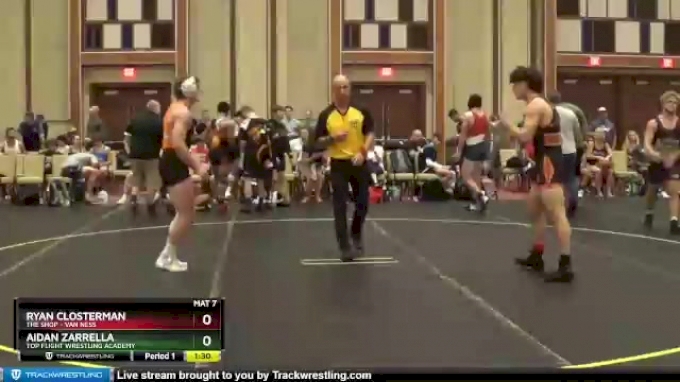 167 lbs Cons. Semi - Ryan Closterman, The Shop - Van Ness vs Aidan ...