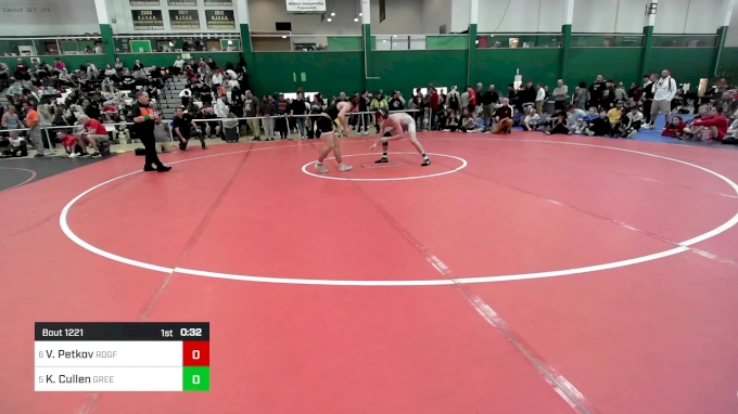 145 lbs Consolation - Victor Petkov, Ridgefield vs Kieran Cullen ...