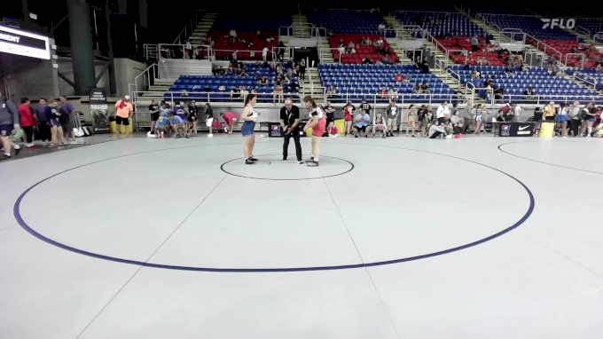 190 lbs Cons 16 #2 - Amie Hartman, ID vs Natalie Rush, PA