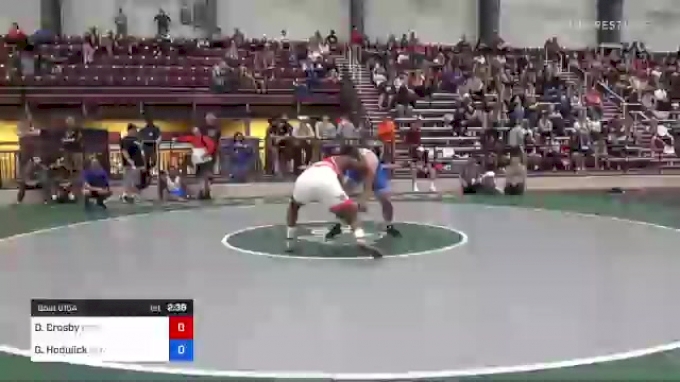 125 kg Round Of 128 - Dorian Crosby, Buffalo Valley Regional Training ...