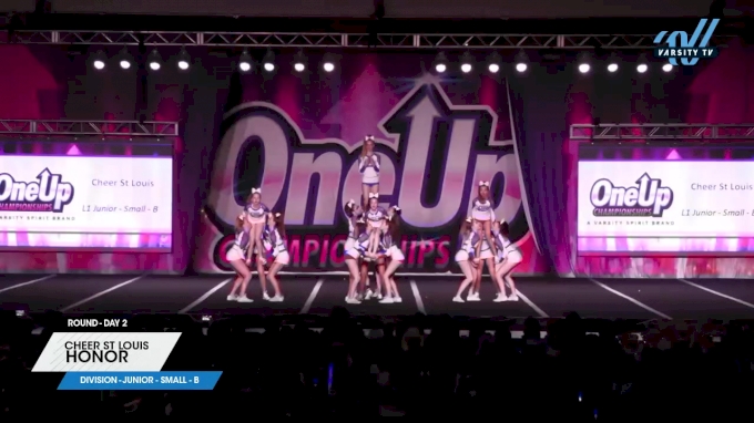 Cheer St Louis - Honor [2023 L1 Junior - Small - B Day 2] 2023 One Up ...