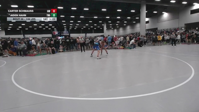 138 lbs Champ. Rd Of 32 - Carter Schmauss, Immortal Athletics WC vs ...