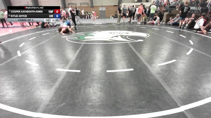 157 lbs Consi Of 4 - Cooper Xayabouth-Jones, Temple High School ...