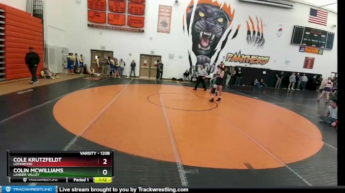 120B Round 1 - Cole Krutzfeldt, Lockwood vs Colin McWilliams, Lander Valley