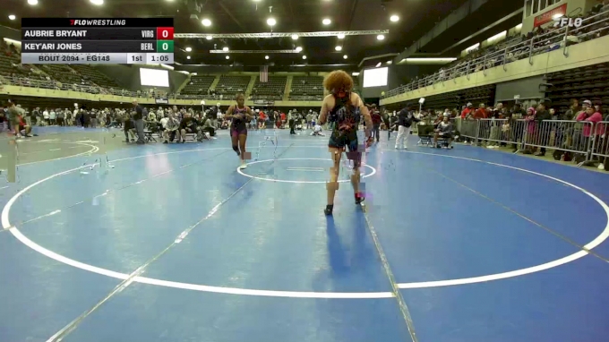 Quarterfinal - Aubrie Bryant, Virginia Beach vs Key'Ari Jones, Berlin