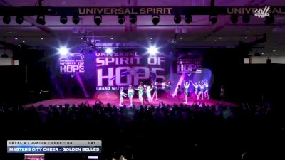 Masters City Cheer - Golden Belles [2026 L2.1 Junior - PREP - D2 Day 1 ...
