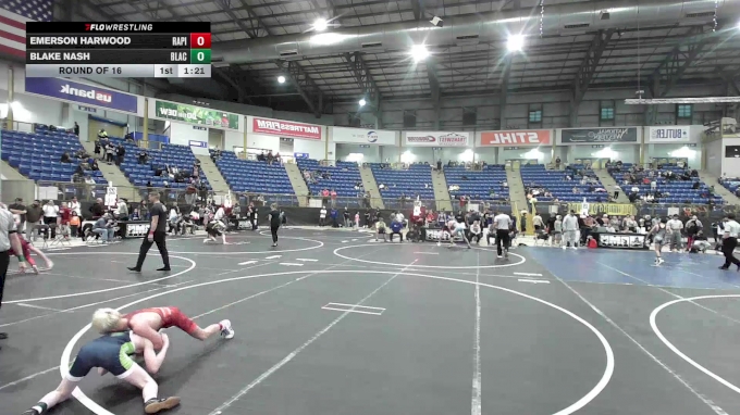 95 lbs Quarterfinal - Cooper Heffelman, Boltz WC vs Alden Luis, Bear ...