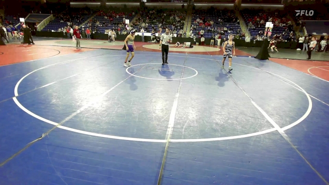 120 lbs Round Of 64 - Jadon Roman, Montachusett vs Jack Gedney, Lewis ...