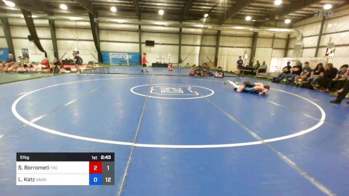 51 kg Rr Rnd 5 - Salvatore Borrometi, The Marauders vs Logan Katz, Team ...