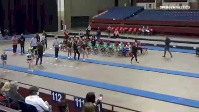 Leah Partida - Double Mini Trampoline, Tumble Tech - 2021 Region 3 T&T ...