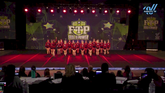 London Heat Cheerleading - 5 Alarm [2024 L5 - U18 DAY 2] 2024 FTP Feel The Power East