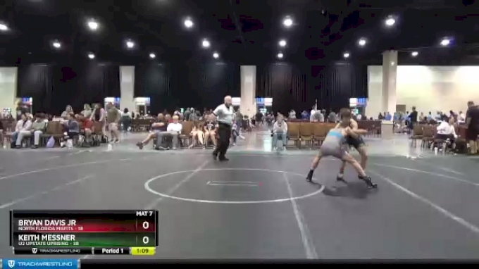120 lbs Round 2 (6 Team) - Bryan Davis JR, North Florida Misfits vs ...