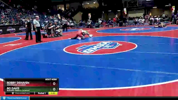 6A-165 lbs Quarterfinal - Robby DeHaven, Woodward Academy vs Bo Davis ...