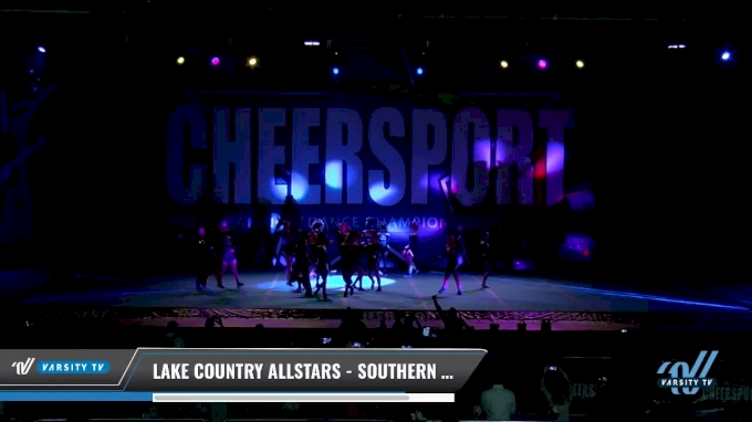 Lake Country Allstars - Southern Charms [2018 Junior Small 3 D2 ...