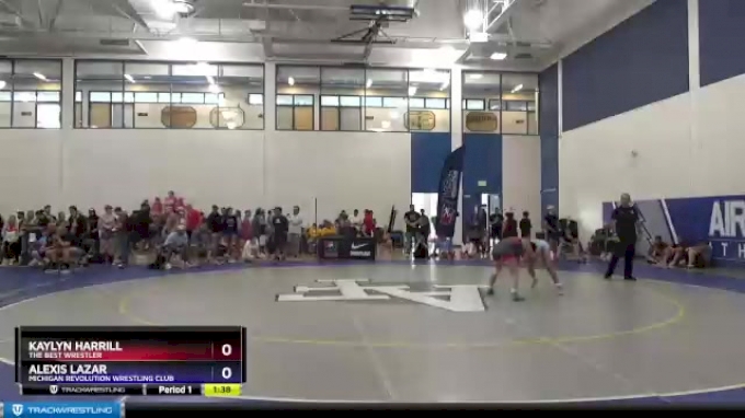 54 lbs 1st Place Match - Kaylyn Harrill, The Best Wrestler vs Alexis ...