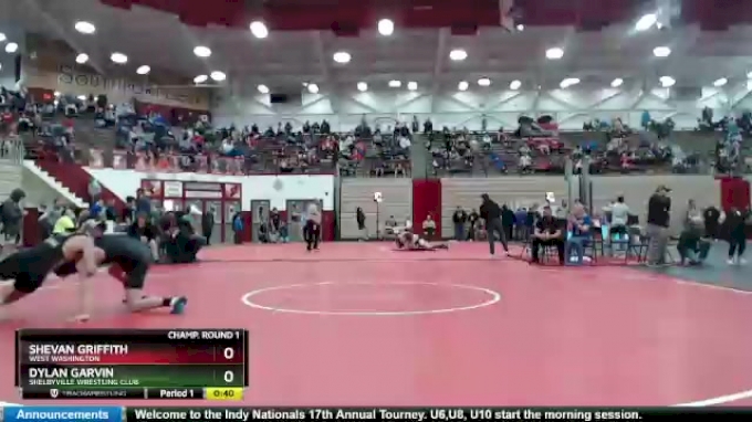 182 lbs Champ. Round 1 - Shevan Griffith, West Washington vs Dylan ...