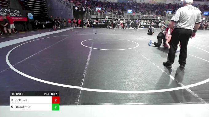 60 lbs Quarterfinal - Elias Garten, Abilene Kids vs Jaxon Mercer ...