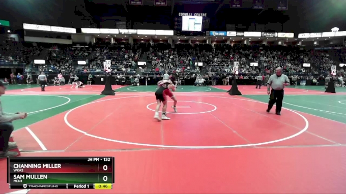 132 lbs Cons. Round 4 - Sam Mullen, MEN1 vs Channing Miller, WKA2