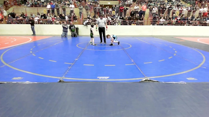 46 lbs Round Of 16 - Jackson LaFrance, Backyard Bullies Wrestling Club ...