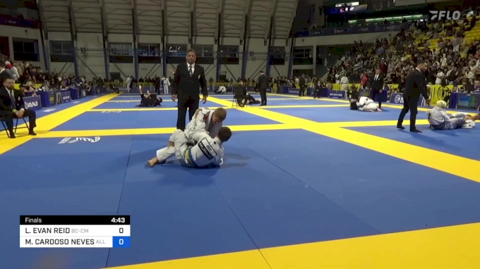 LUKE EVAN REID vs MURILO CARDOSO NEVES 2024 World Jiu-Jitsu IBJJF ...